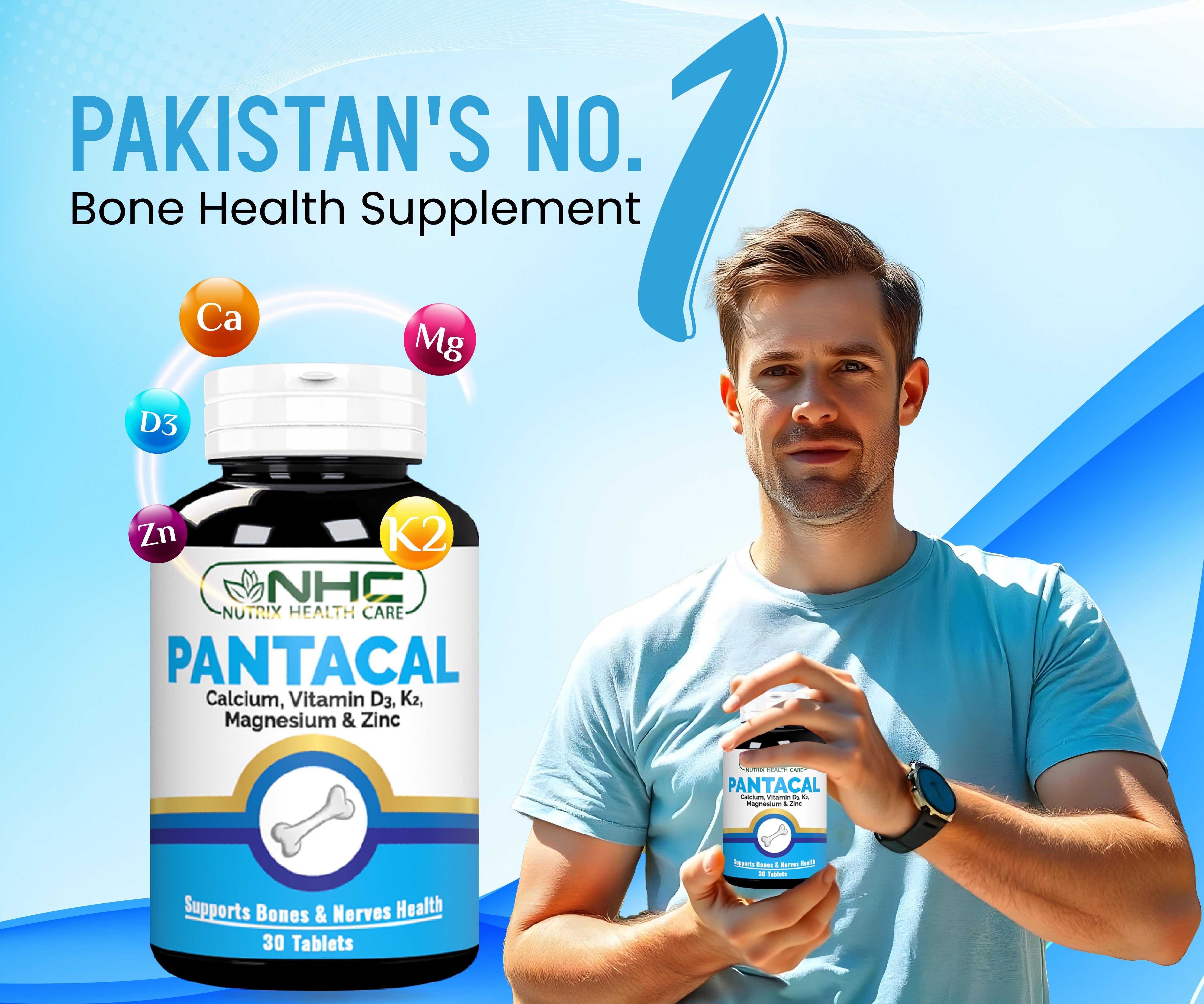 Pakistan’s Leading Supplement for Bone and Muscle Health – Nutrix ...