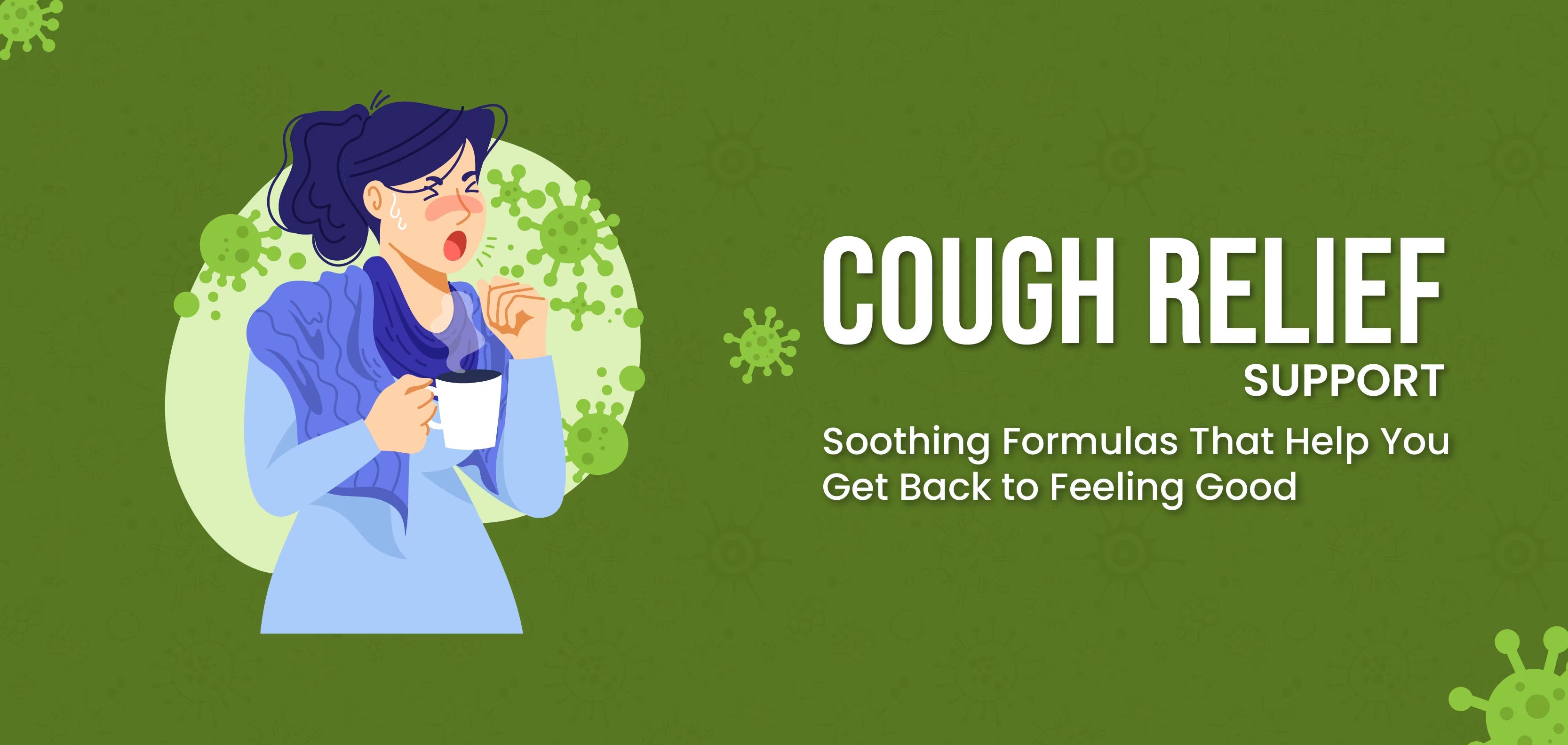 Cough Relief Syrup Supplements | Nutrix Health care