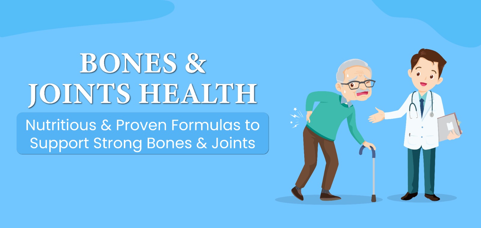 Bones & Joints Support – Nutrix Health Care