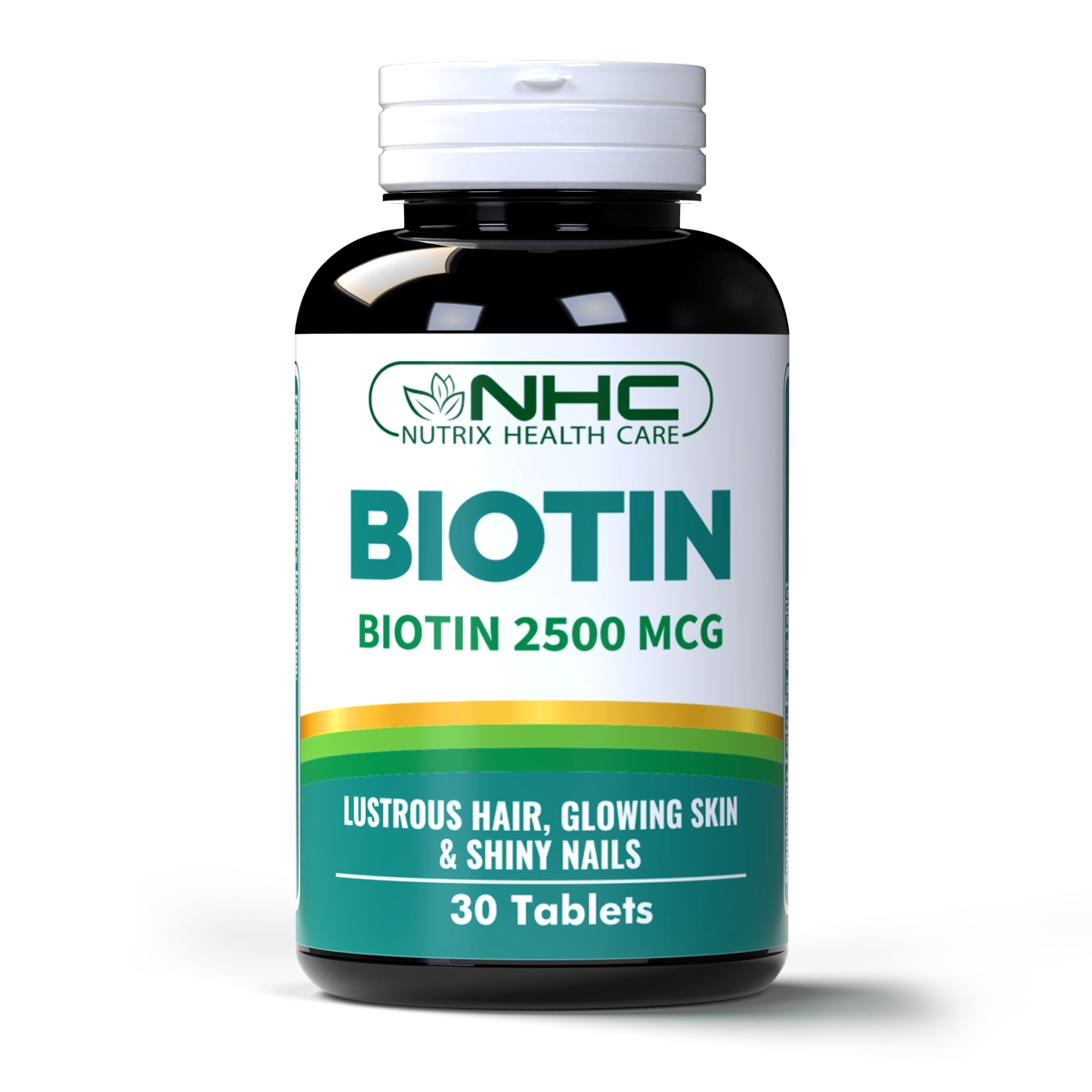 Biotin: Best Hair Growth Supplement in Pakistan – Nutrix Health Care