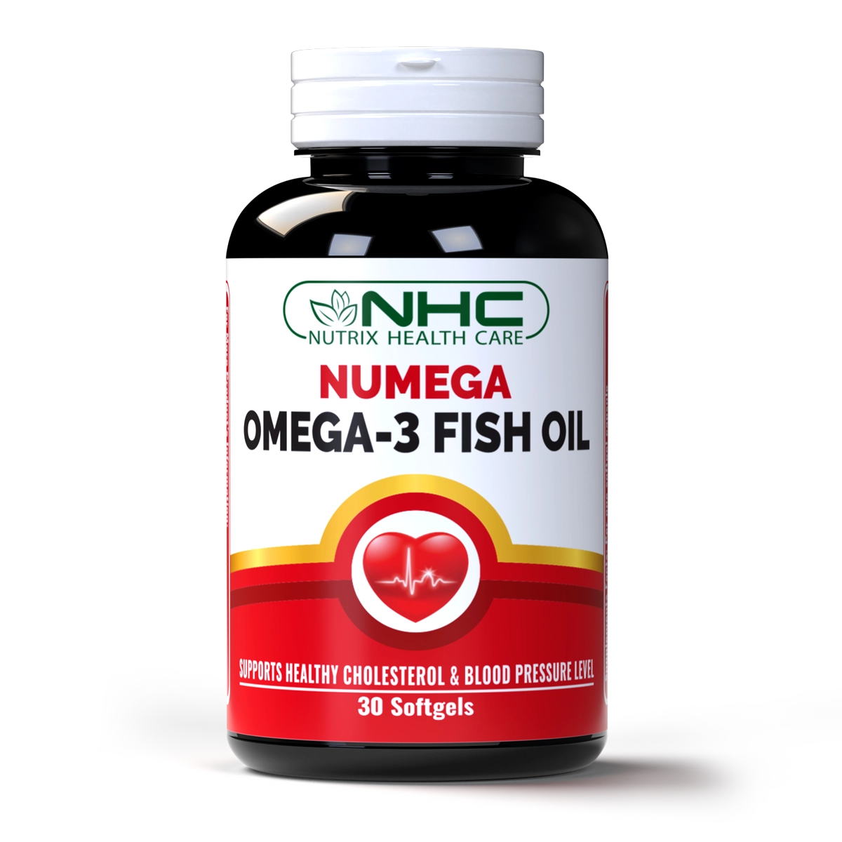 Numega Omega-3 Fish Oil – Nutrix Health Care