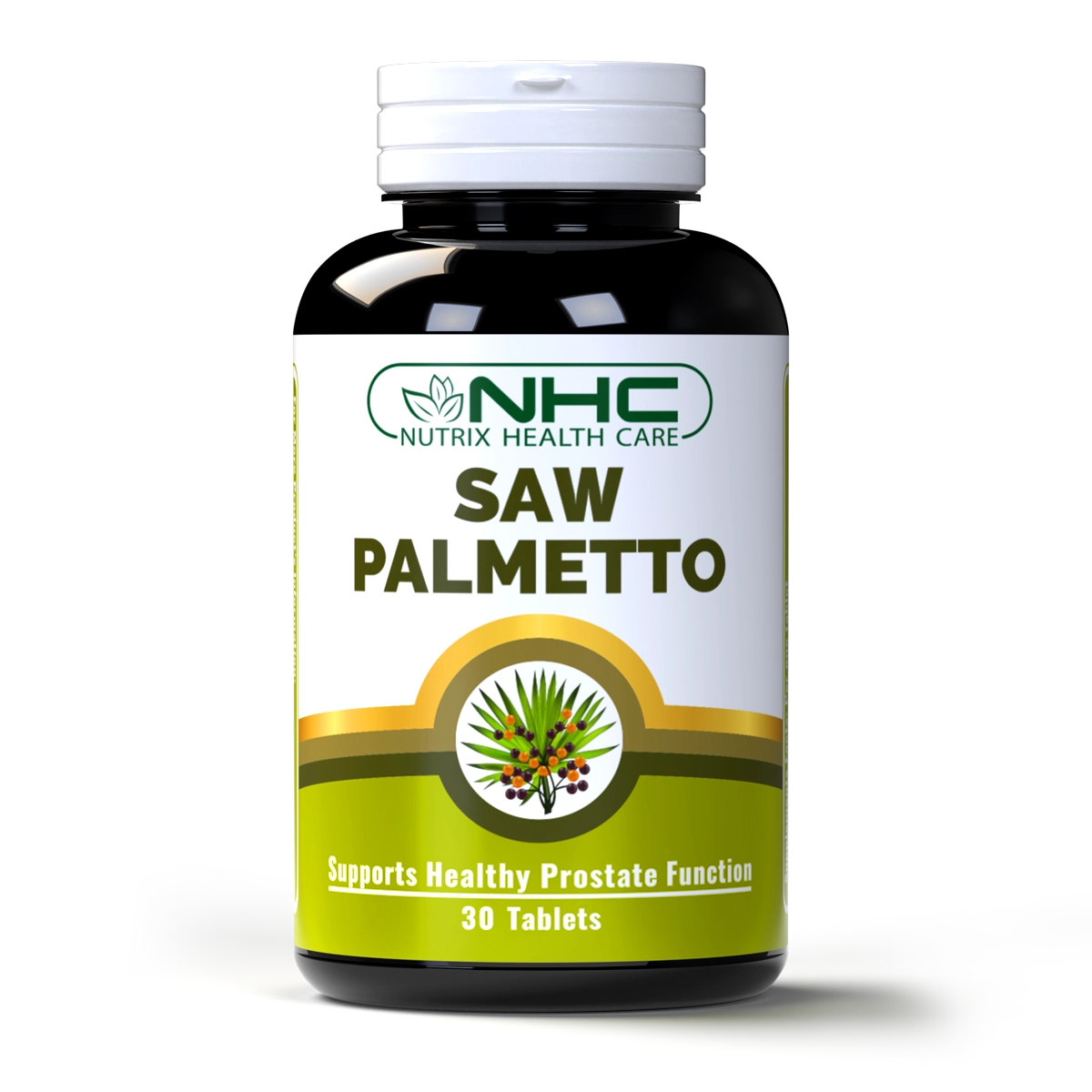 Saw Palmetto Tablet – Nutrix Health Care